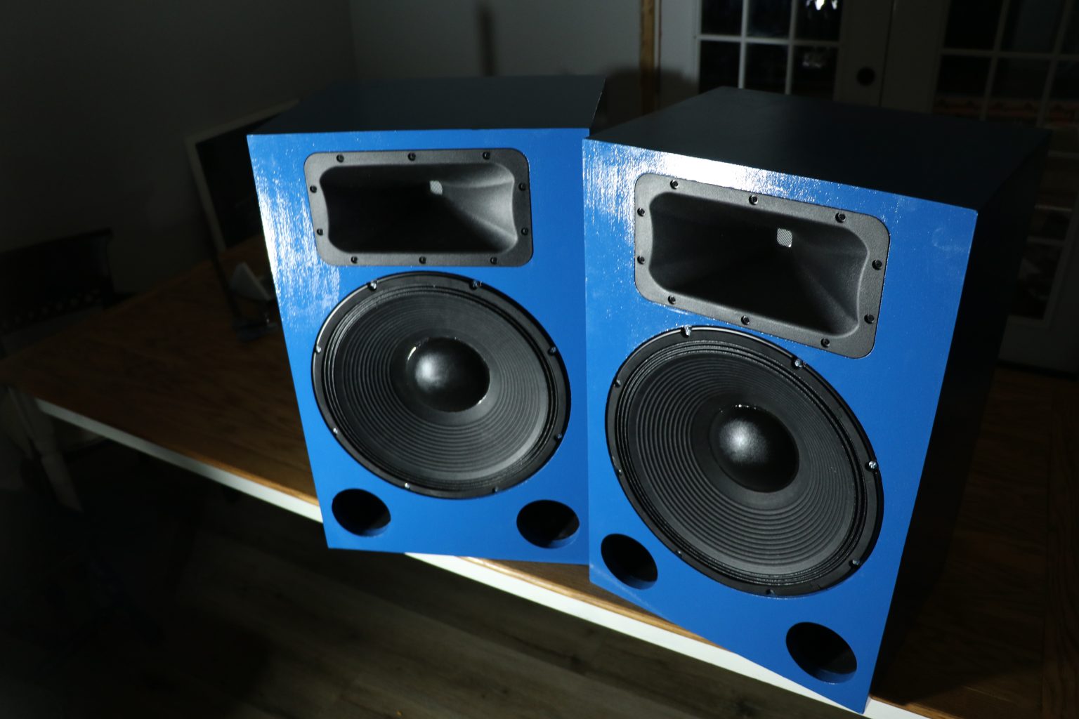 The Soundstage 15 – 15″ 2-way HiFi Speaker Plans – Toid