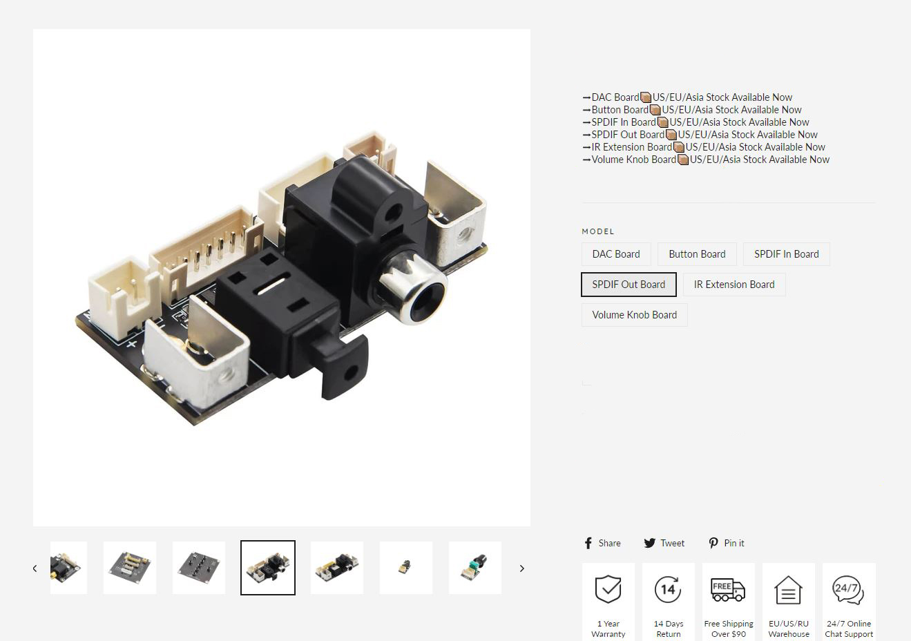Expansion-Boards – Toid
